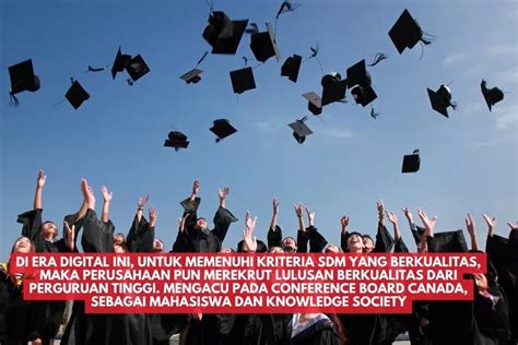 Di Era Digital Ini Untuk Memenuhi Kriteria Sdm Yang Berkualitas Maka