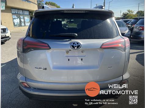 2016 Toyota RAV4 LE BACKUP CAMERA NO ACCIDENT LOW MILEAGE Weilai Automotive Inc