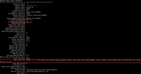 Centos75下实现mysql57主从同步 Opsdrip 博客园