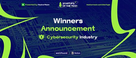 Startups Of The Year 2024 Winners Cybersecurity Hackernoon