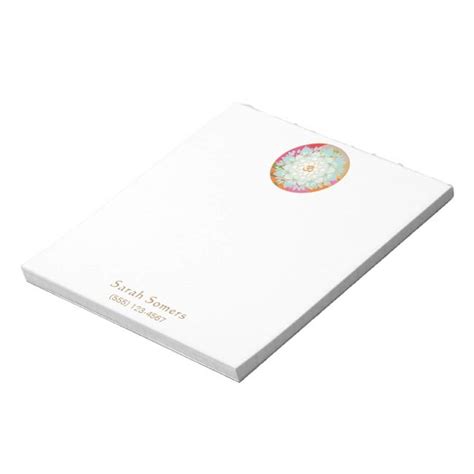 Create Your Own Notepad Zazzle Note Pad Custom Notepad Custom