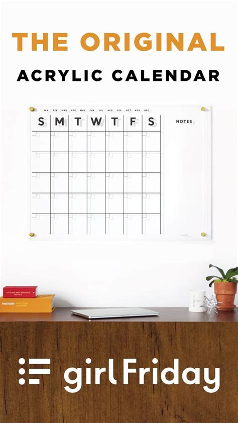 The Original Acrylic Calendar Artofit