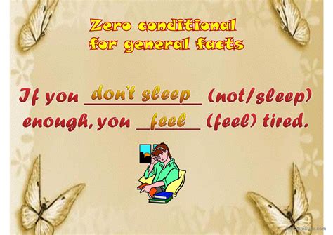 Zero Conditional Conditionals Grammar