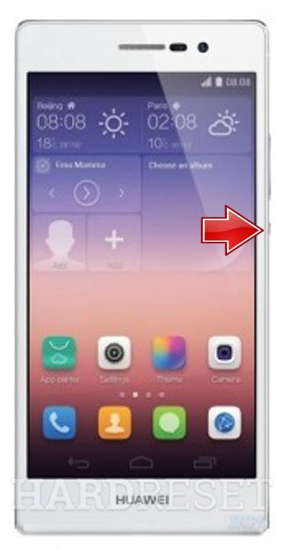 How To Do A Hard Reset On HUAWEI Ascend P HardReset Info