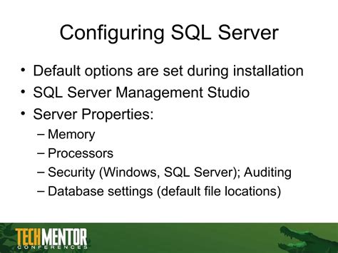 Sql Server Basics Tutorial And Query Builderppt