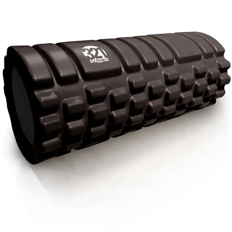 321 Strong Medium Density Foam Roller Myofascial Release Deep Tissue