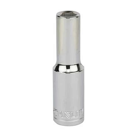 Stainless Steel Stanley Deep Socket Drive Size 12 Inch Socket Size