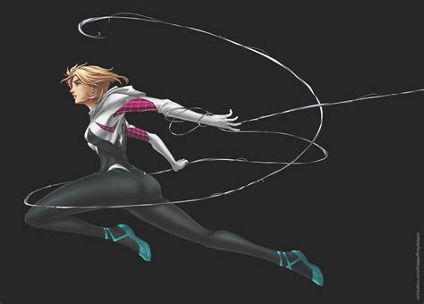 Gwen Stacy Gwen Stacy Женщина Паук Гвен Паук Гвен Стейси Marvel Marvel Вселенная