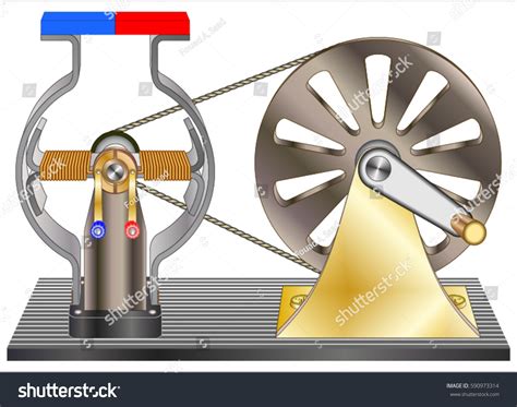 18 Dynamo Winding Stock Vectors And Vector Art Shutterstock