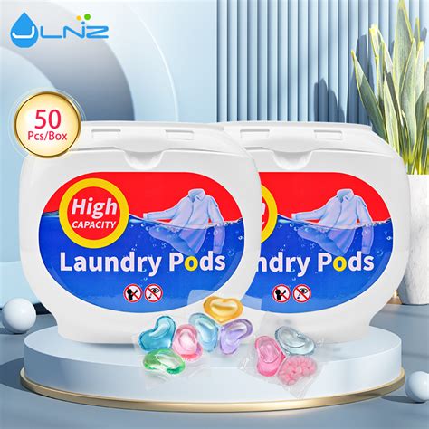High Quality Laundry Pod Container Cleaner Laundry Beads Soap Gel ...