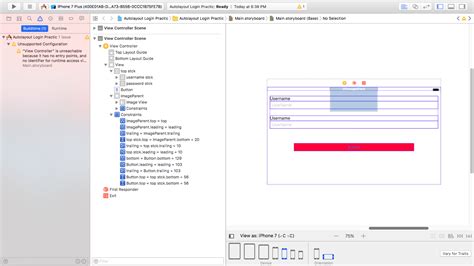 Ios Xcode How To Make Flexible Constraint In Autolayout Stack Overflow