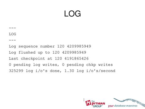 Innodb Status Variables The Pythian Group Ppt Download
