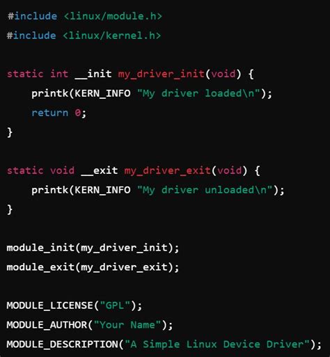 Manikanda Bharathi T On Linkedin Linux Devicedrivers
