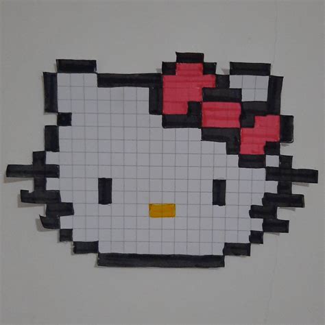 Fer🐱 On Instagram Hello Kitty Hellokitty Sanrio Anime Pixelart Hobby Pixel
