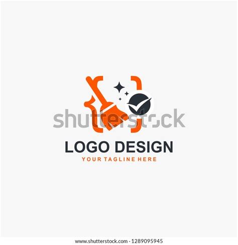 Code Program Logo Design Vector Technology Vector De Stock Libre De