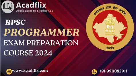 Rpsc Programmar 2024