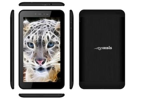 Tablet "Irbis": vlastnosti a recenze