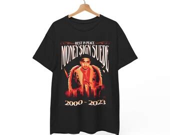 Money Sign Suede Rest In Peace T Shirt Tee Unisex S 3xl Adult Etsy