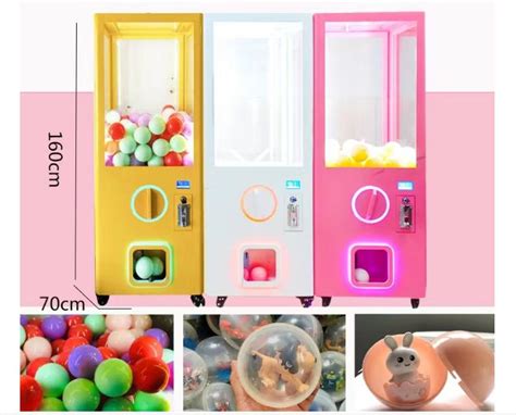 1 Player Capsule Toy Machine Colorful Park