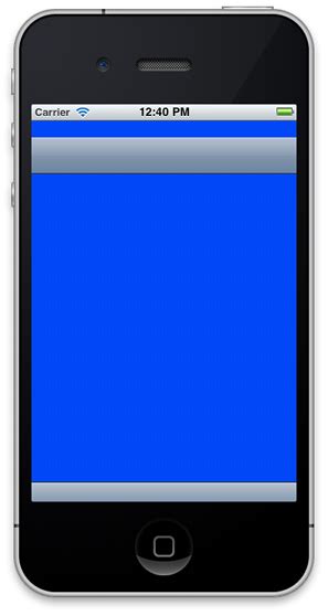 Troubles With Iphone Uinavigationcontroller Uinavigationbar In Wrong