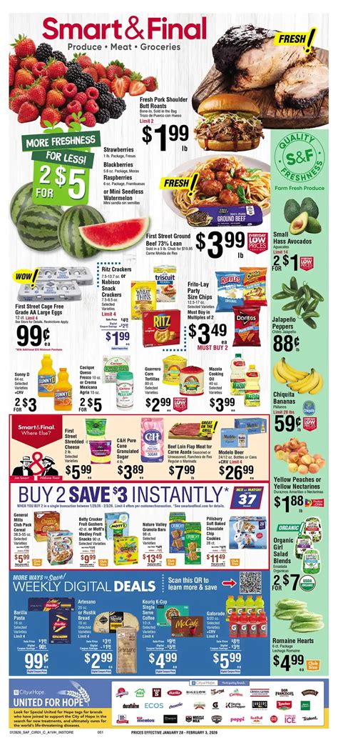 Smart And Final Weekly Ad Circular 242026