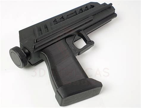 Star Wars Dc 17 Clone Trooper Blaster Pistol Cosplay Prop Etsy