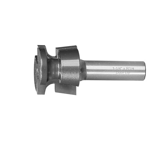 Cabinetry Finger Pull Door Lip Router Bit