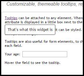 Jquery How To Set Jqueryui Tooltip Tip Font Size Stack Overflow