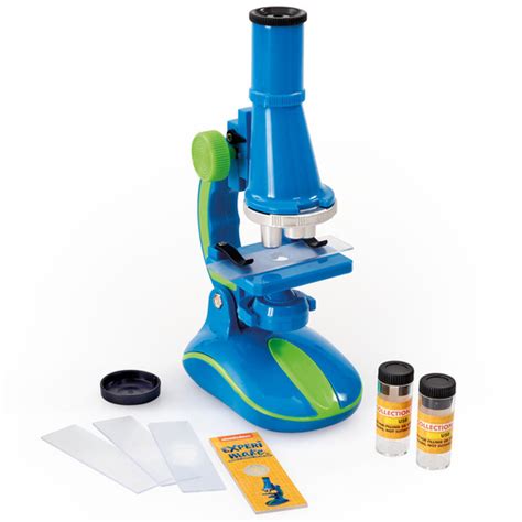 Nickelodeon Experimake Marvellous Microscope Science Kit Styles Vary The Entertainer