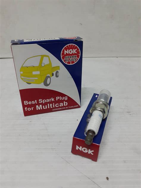 NGK SPARK PLUG For SUZUKI MULTICAB AVANZA DCPR7E Lazada PH