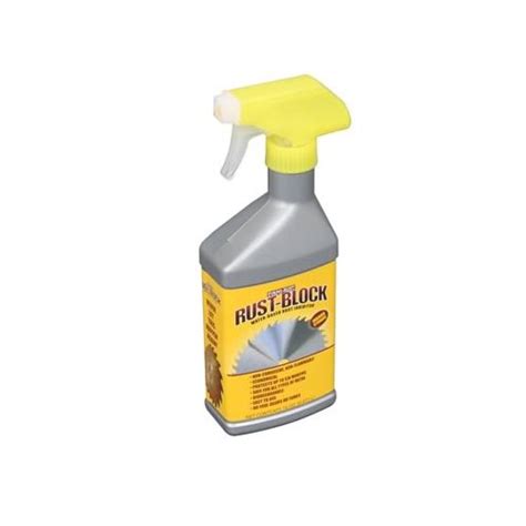 summit liquid protectant rust block rust inhibitor 16 oz spray bottle
