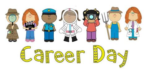 Clipart Career Day