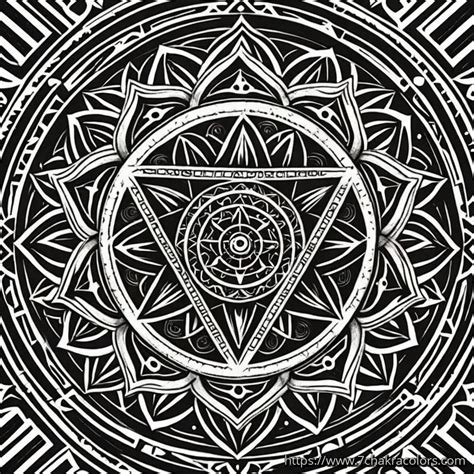 Solar Plexus Chakra Symbol Meaning Tattoos And Downloads