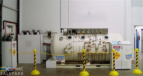 Deck Decompression Chamber Ddc 60” 1500mm Dia Dmc Saleyard