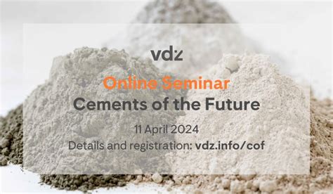 Calcined Clays Will Be An Important Topic Of This Interesting Seminar