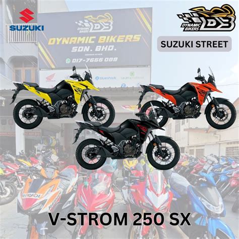 Suzuki Vstrom 250 Sx V Strom 250 Sx Shopee Malaysia