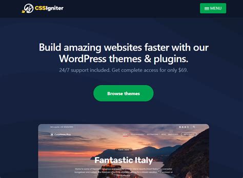 Ignition Framework Cromur