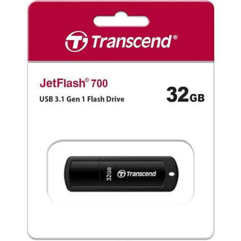 Transcend JetFlash 700 32GB USB 3.1 Flash Drive Price in Bangladesh ...