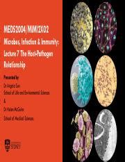 Understanding The Host Pathogen Relationship Microbes Course Hero