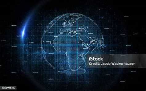 행성 지구 홀로그램 글로벌 네트워크 사이버 보안 및 렌즈 플레어를 위한 프로그래밍 및 공간 홀로그램 세계 기술 추상화의 디지털 변환을 위한 오버레이 및 미래적 연결 디지털