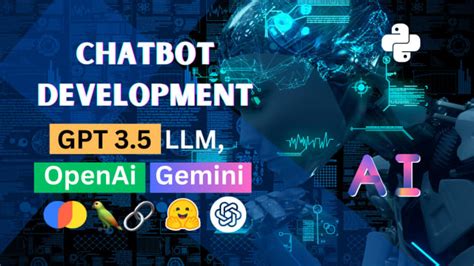 chatbot dev using open ai langchain llm gpt huggingface by