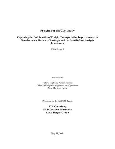 Free 9 Freight Cost Analysis Samples In Pdf Excel