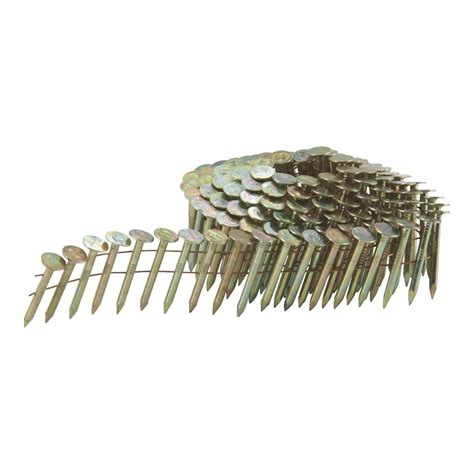 Grip Rite 1 14 Electro Galvanized Coil Roofing Nails