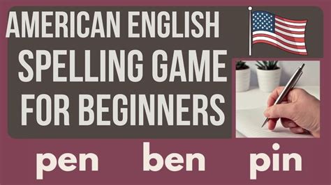 Free English Spelling Game For Esl Beginners Esl Slife Els English