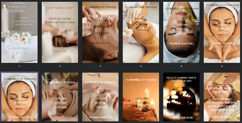 20 Availability Template For Esthetician Malabella Design