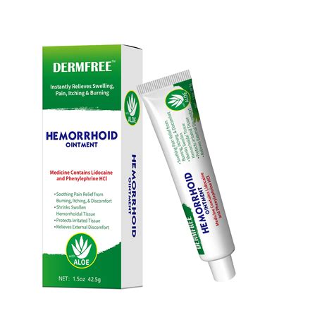 Dermfree Hemorrhoid Treatmenthemorrhoid And Fissure Ointment