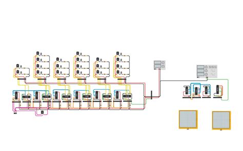 Circuit Design Binary Clock Tinkercad
