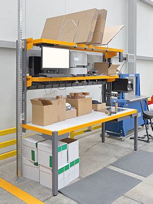11 Shipping Station Setup And Layout Tips Warehouse One Inc