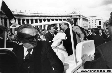 Vụ ám Sát Đức Giáo Hoàng John Paul Ii Năm 1981 Hình Ảnh Lịch Sử Bộ
