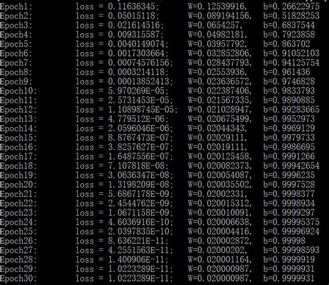 TensorFlow NET机器学习入门 线性回归 seabluescn 博客园